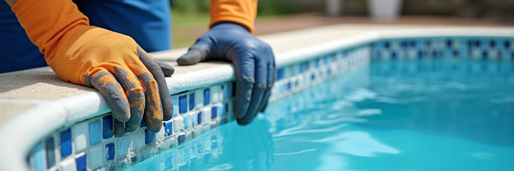 Pool Tile Repair vs. Replacement: What’s Best for Your Pool?